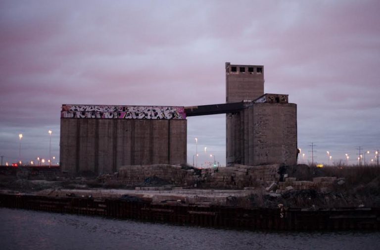 Chicago Abandoned: Damen Silos – The Spectator