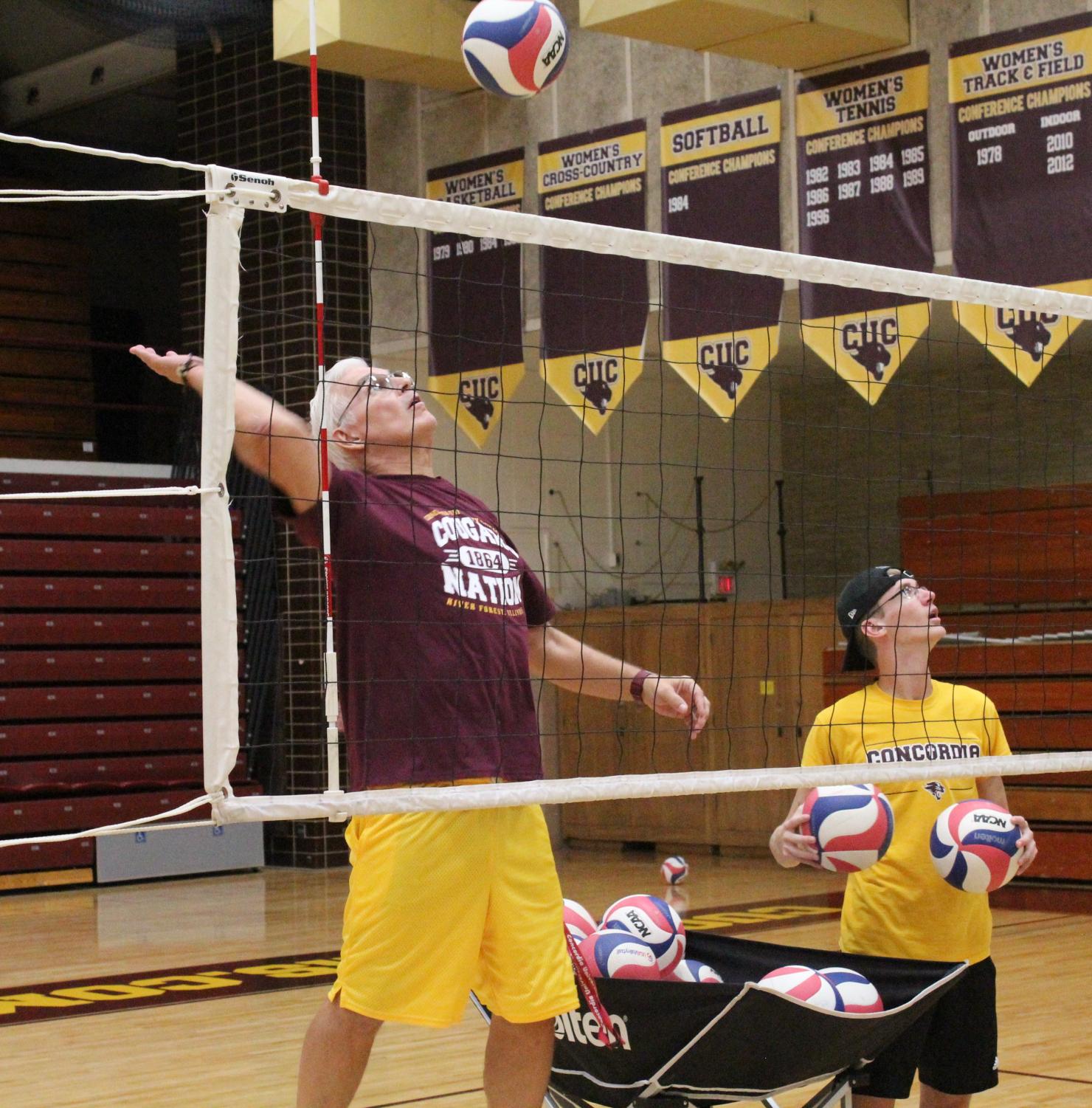 Getting to Know CUC’s New Men’s Volleyball Coach – The Spectator