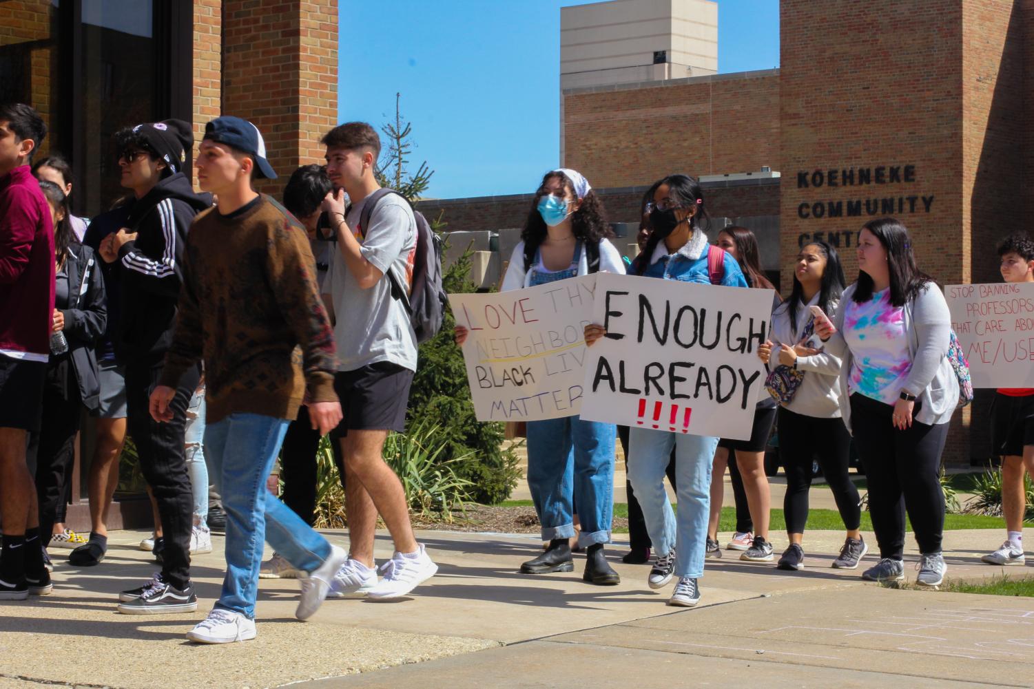 Students Call For Change After Campus Town Hall on Diversity – The ...